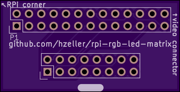 RGB LED display with Raspberry Pi GPIO – OSH Park