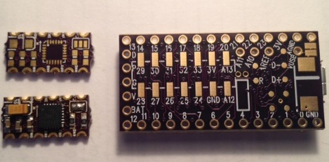Teensy modular add-on boards – OSH Park