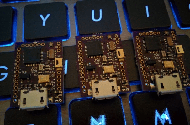 FemtoUSB Arduino-compatible board – OSH Park