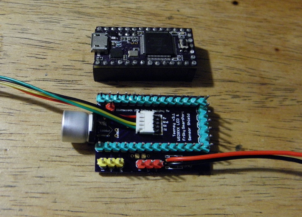 Teensy addressable LED shield – OSH Park