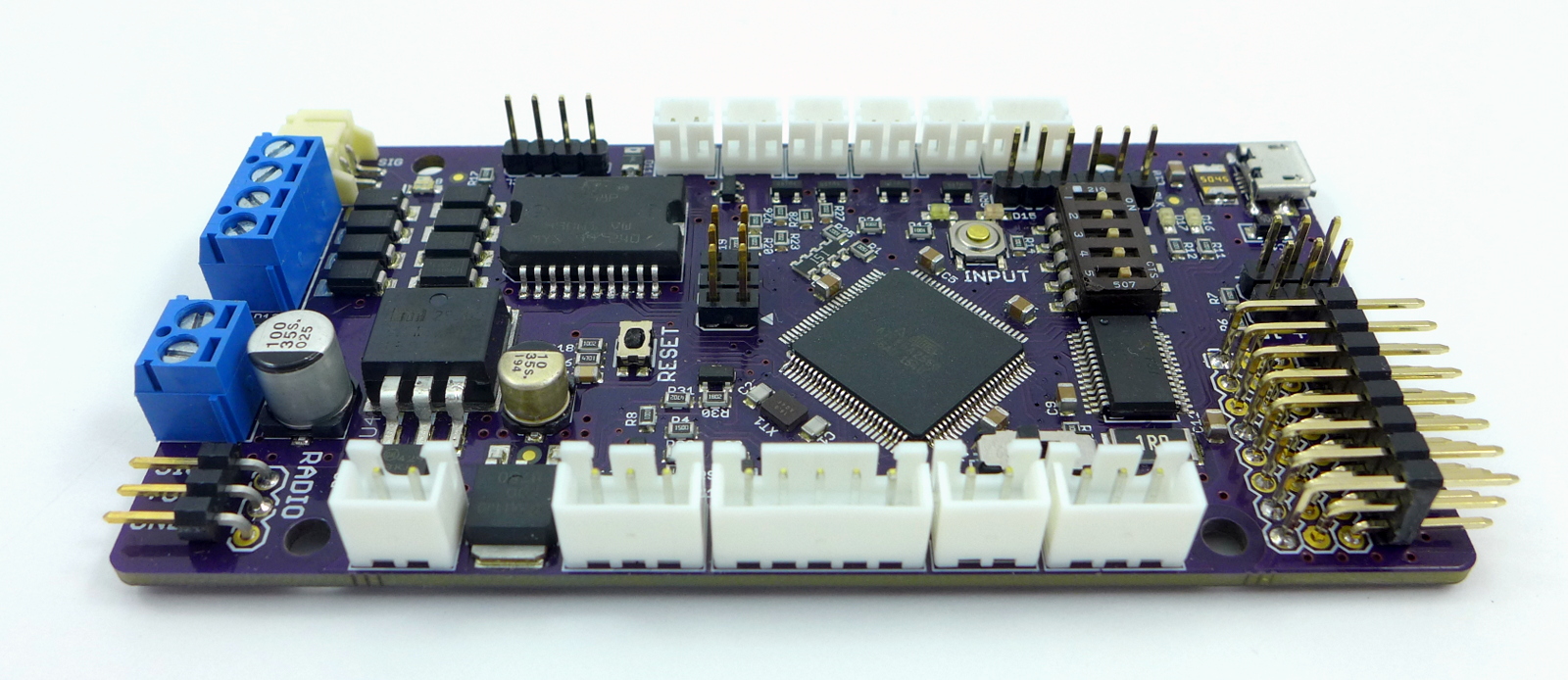 Open Panzer Tank Control Board – OSH Park