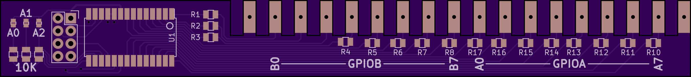 16-Channel I2C Relay expander – OSH Park