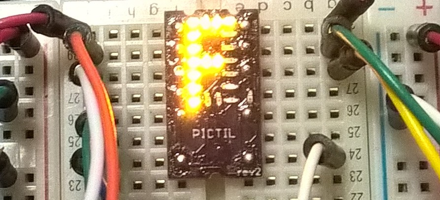 PICTIL: Remake of the TIL311 display – OSH Park