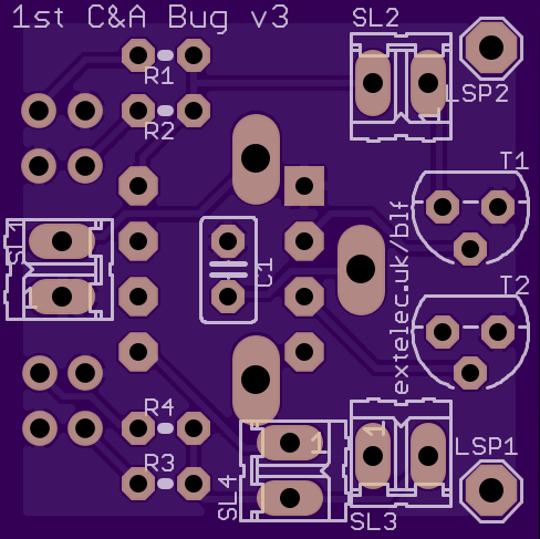 Tiny PCB line following robot – OSH Park
