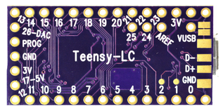 Teensy LC – OSH Park Edition! – OSH Park