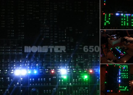 Monster 6502 at #BringAHack – OSH Park