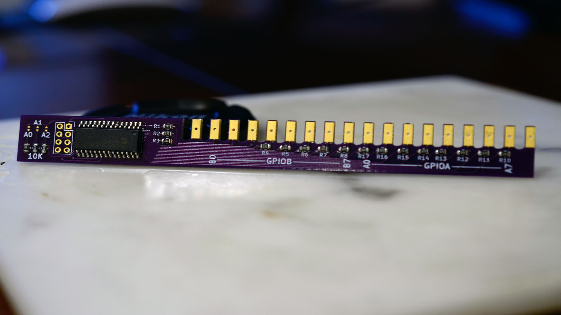 16-Channel I2C Relay expander – OSH Park
