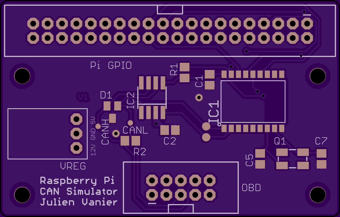 CAN bus simulator on the Rasperry Pi – OSH Park