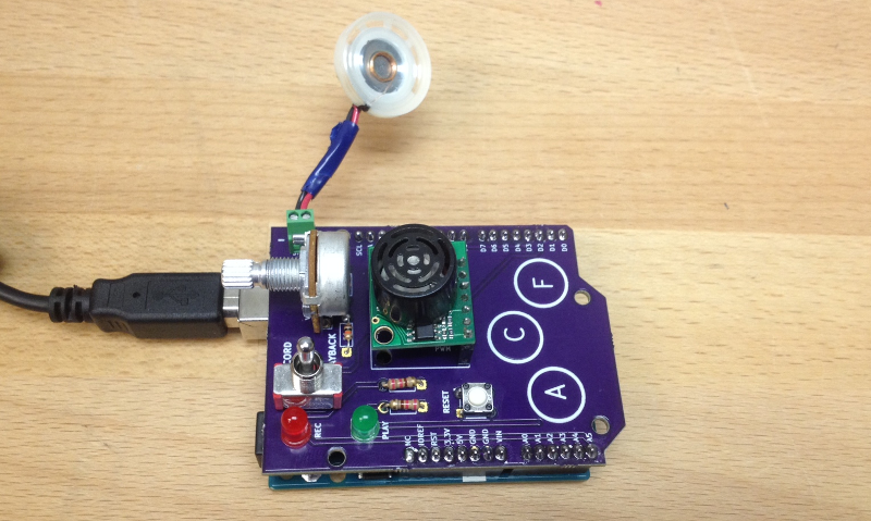 Arduino Theremin Shield – OSH Park