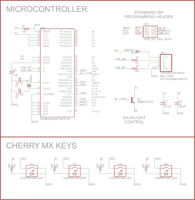 Custom Cherry MX Keypad – OSH Park