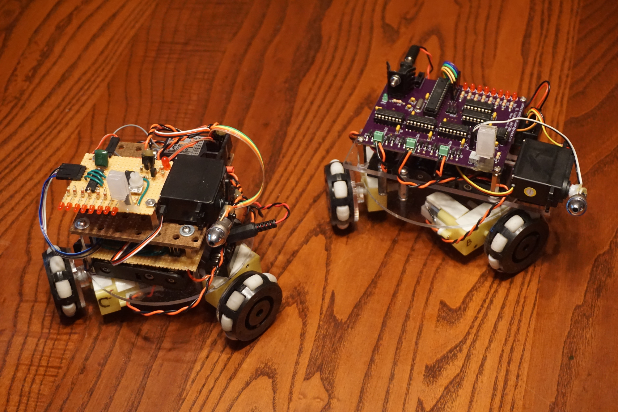 Omniwheel Robot Laser Tag – OSH Park