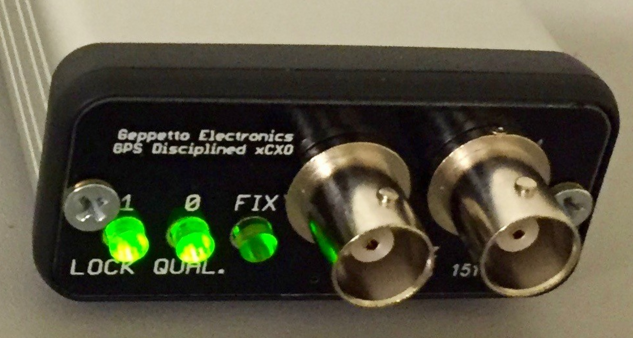 GPS-disciplined 10 MHz reference clock – OSH Park