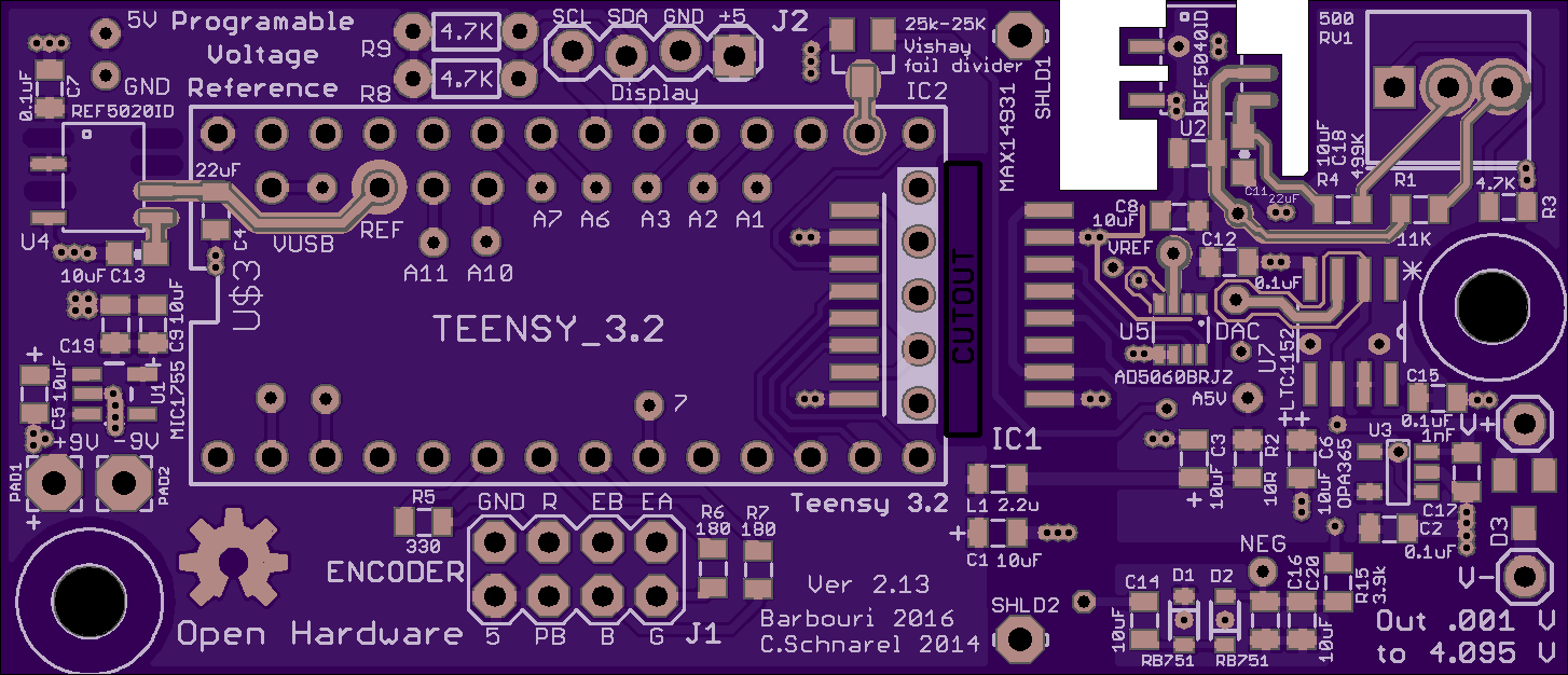 Programmable Voltage Reference – OSH Park