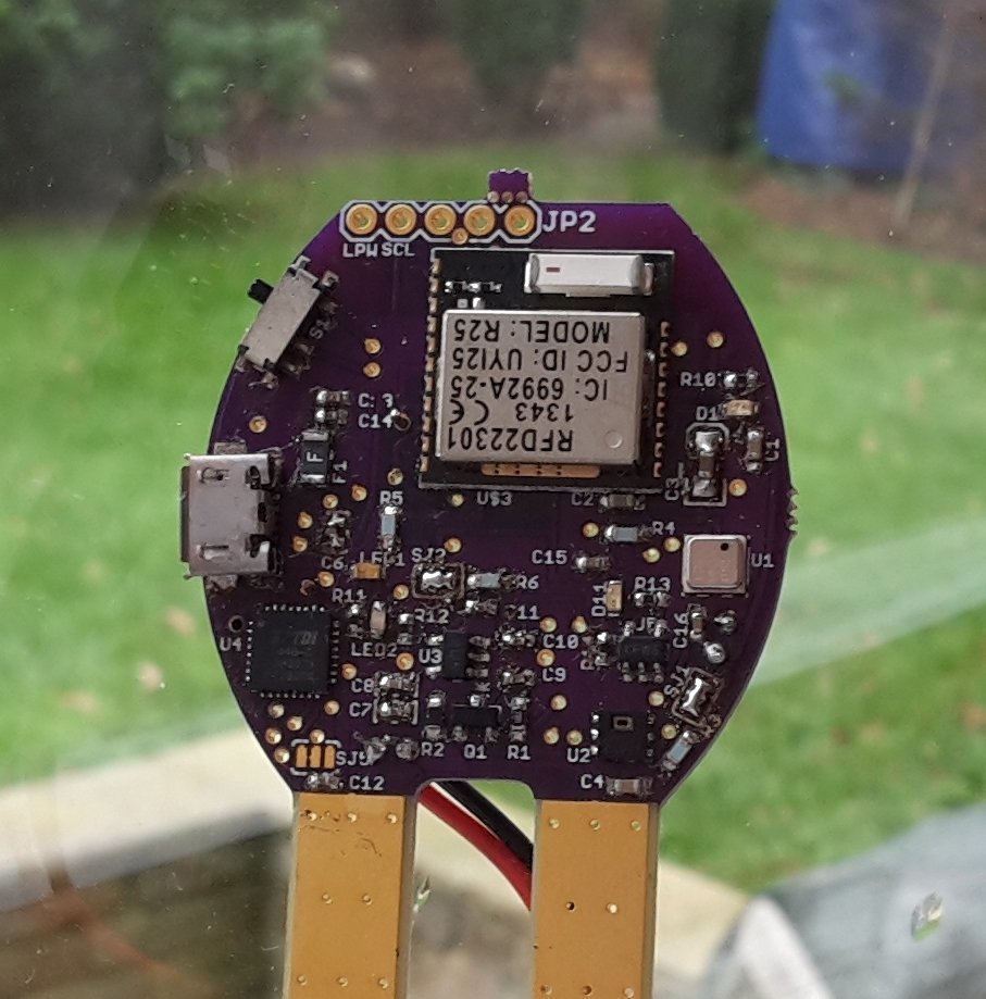 Monitor plants with Bluetooth LE – OSH Park