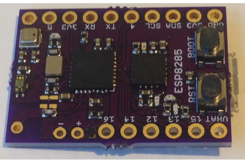ESP8285 Development Board – OSH Park