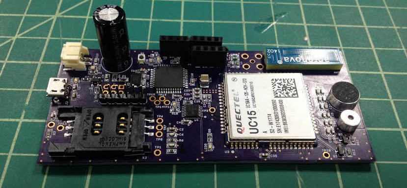 3G Cellphone Prototype – OSH Park