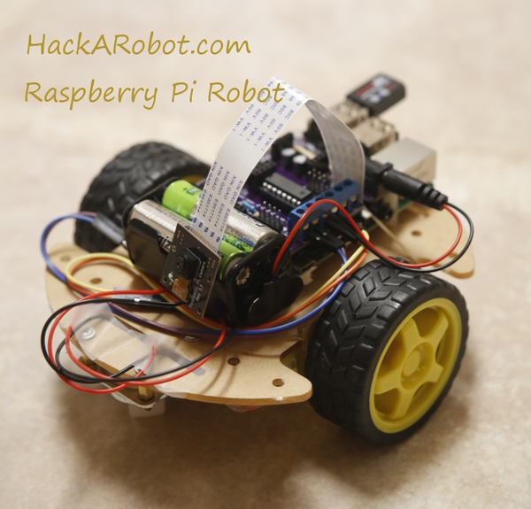 How to build a Raspberry Pi Robot – OSH Park