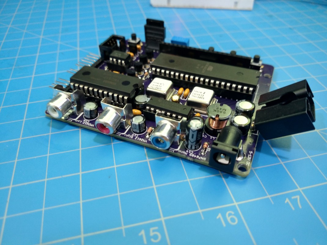 Sega Genesis Chiptune Synthesizer – OSH Park