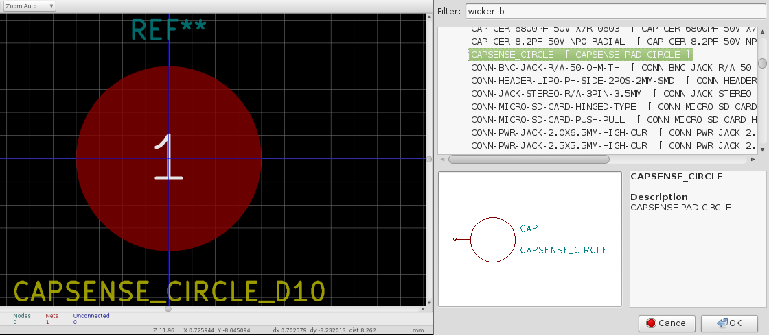 Capacitive touch with Teensy – OSH Park