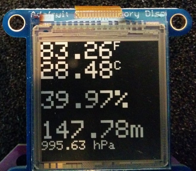 SHARP Memory LCD and Teensy – OSH Park