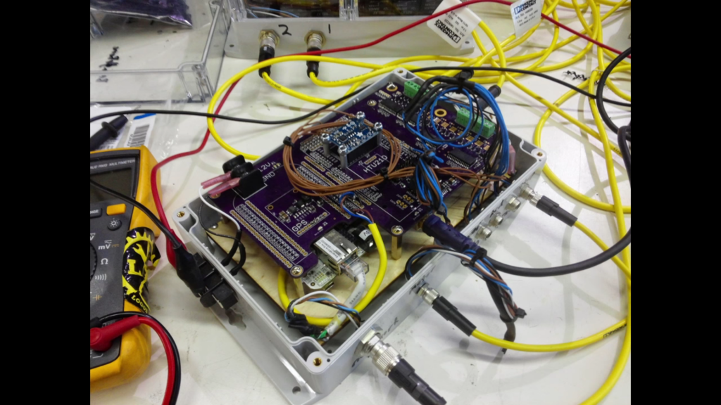 Hackerbot Labs autonomous boat – OSH Park