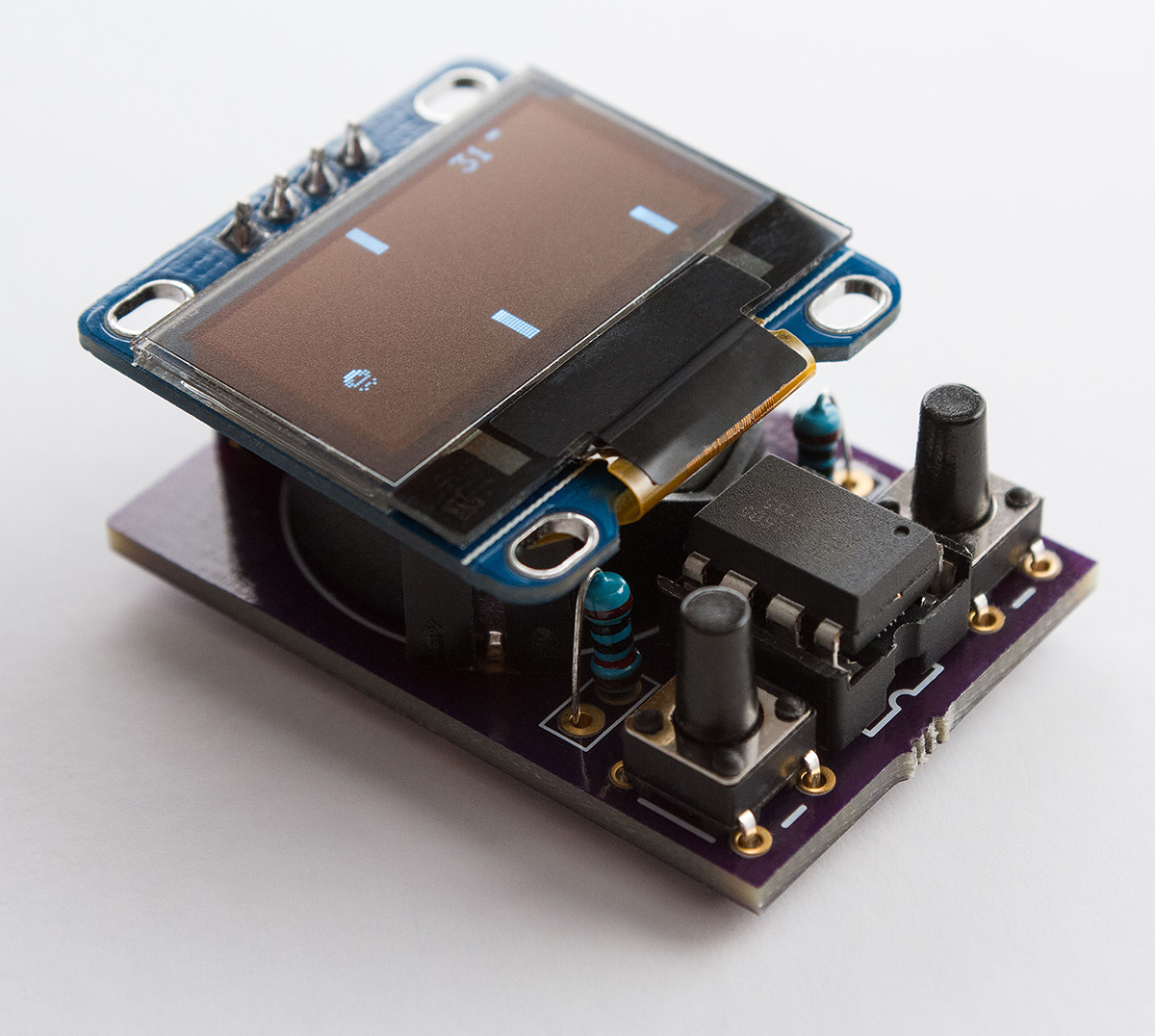 ATtiny Keychain Arcade – OSH Park