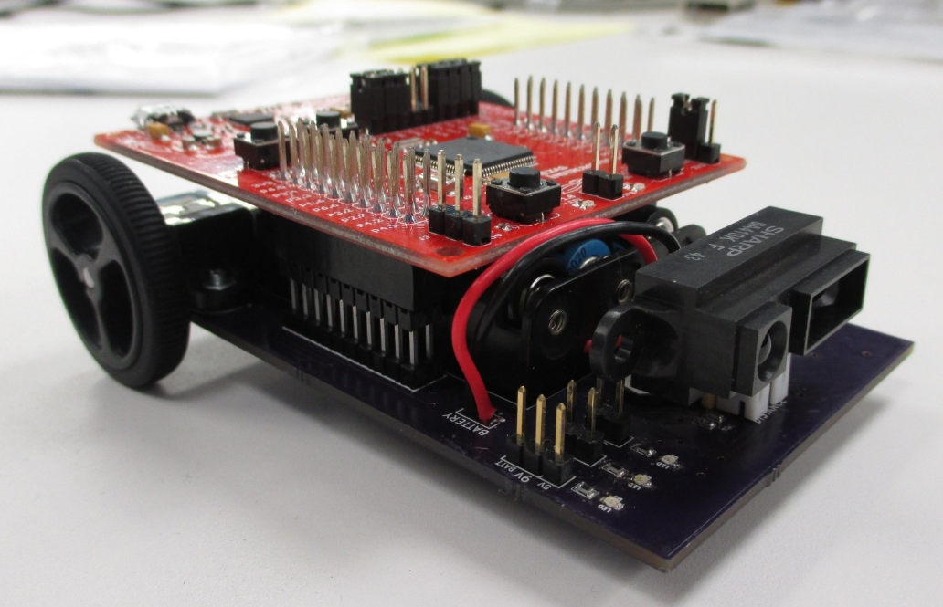 BoosterBot for TI LaunchPad – OSH Park