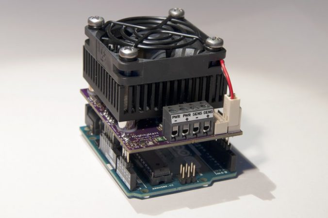 The MightyWatt: a 70W Electronic Load Kit – OSH Park