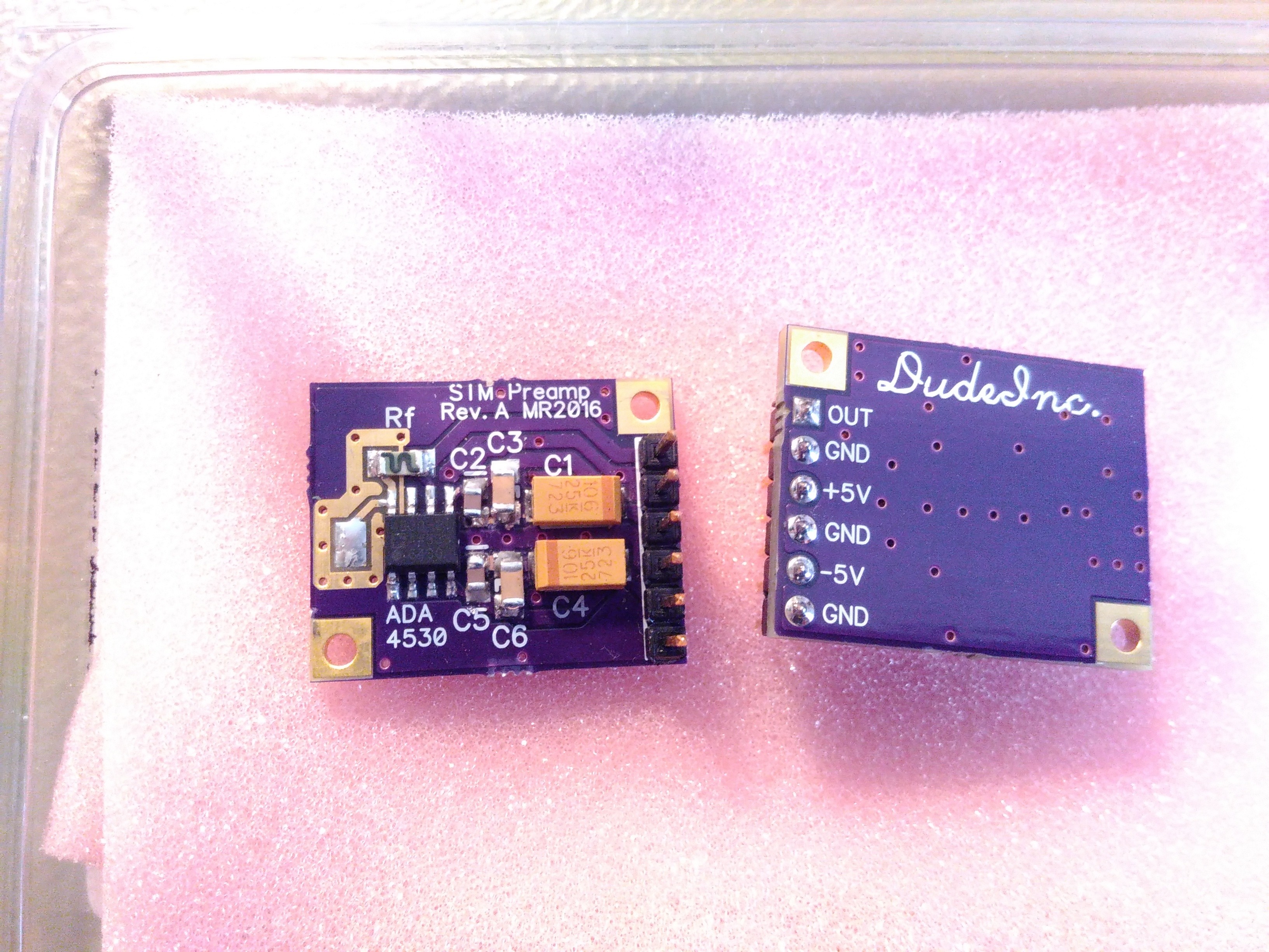 DIY Scanning tunneling microscope – OSH Park