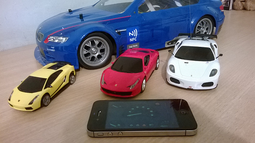 Smart Racer: control RC cars from your smartphone – OSH Park