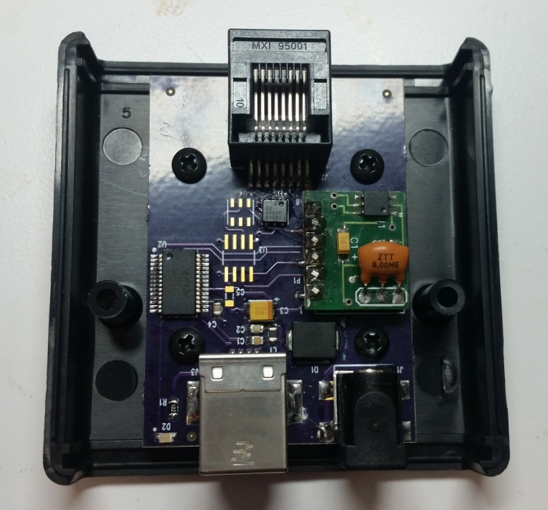 USB-to-1-wire Interface – OSH Park