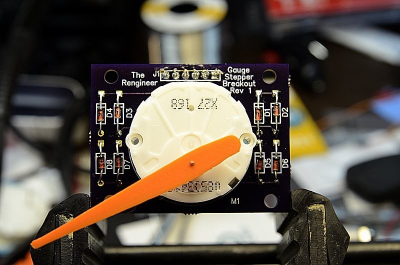 Analog CPU Gauge – OSH Park