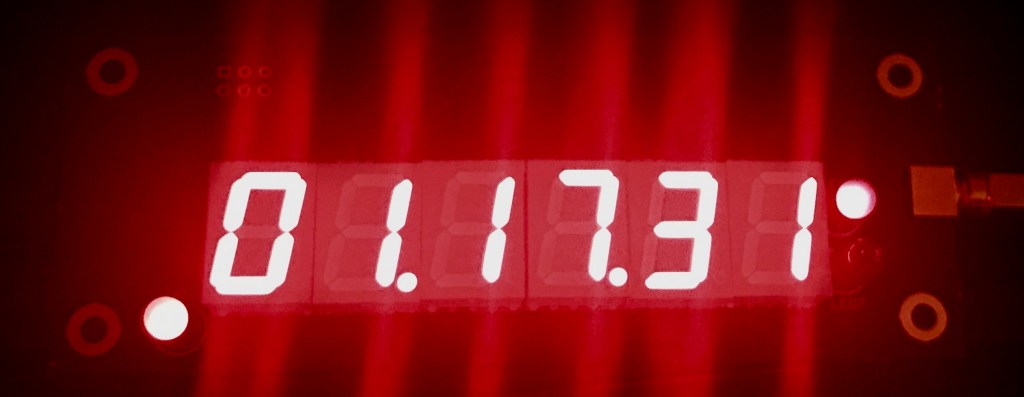 GPS Clock by Nick Sayer – OSH Park