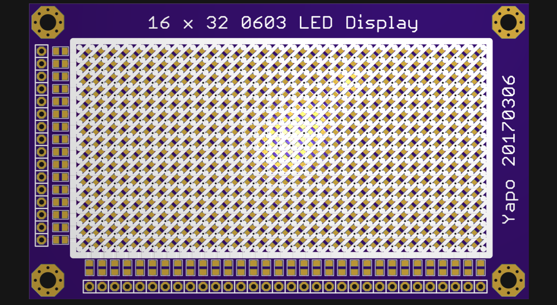 LED Matrix Generator for EAGLE – OSH Park