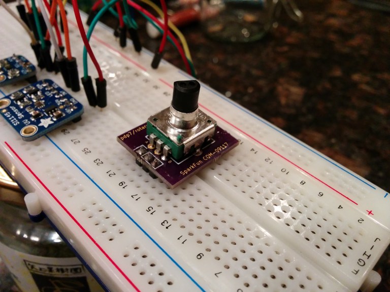 Rotary Encoder Breakout Board – OSH Park