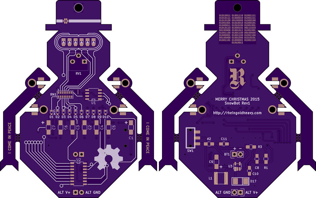 Snowbot – OSH Park