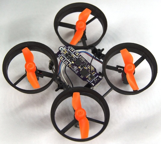 Micro size flight controller – OSH Park