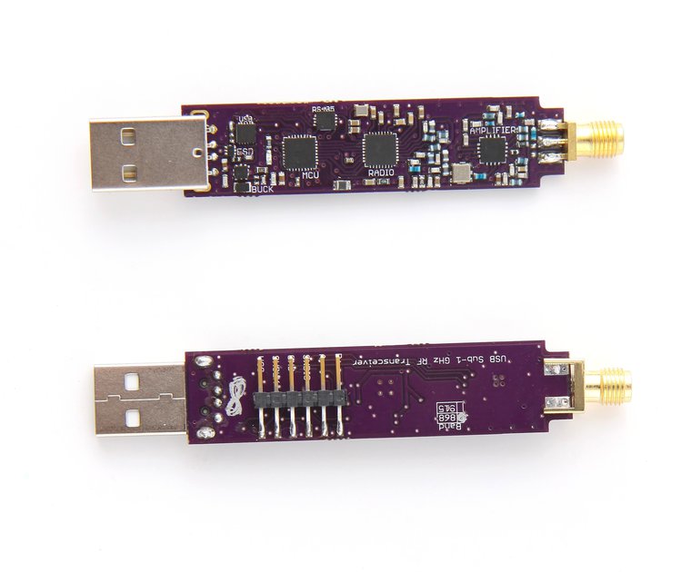 Pidgeon 1 Sub-GHz Radio – OSH Park