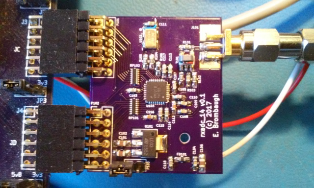 14-bit 80MSPS ADC for SDR experiments – OSH Park