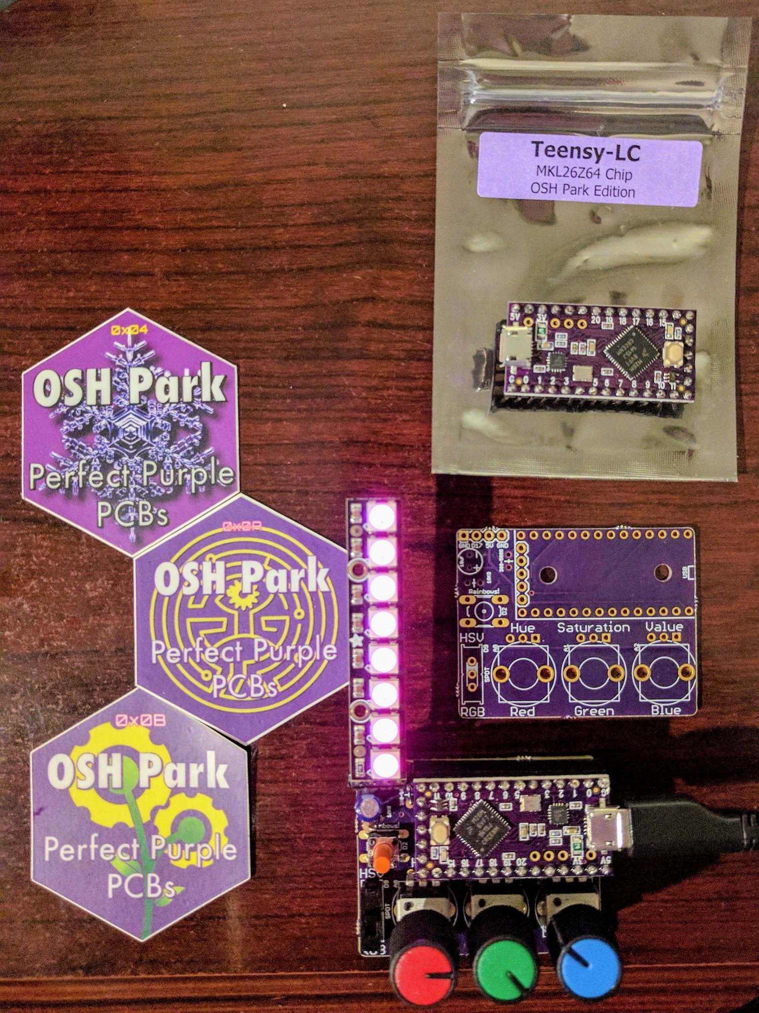 FastLED RGB & HSV Tutorial – OSH Park