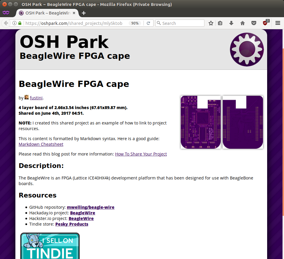 How To Share Your Project on OSH Park – OSH Park