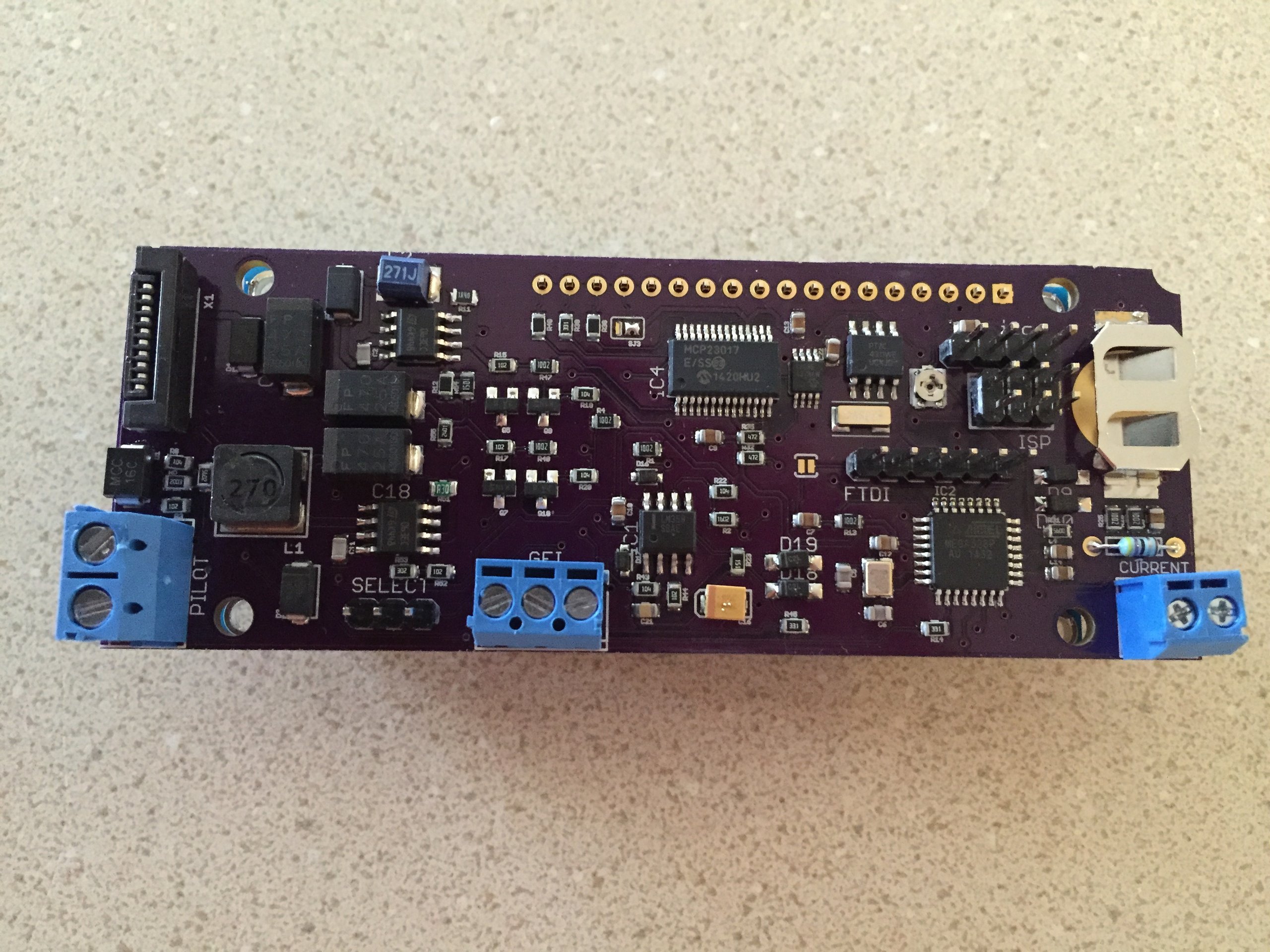 OpenEVSE II for electric vehicle charging – OSH Park