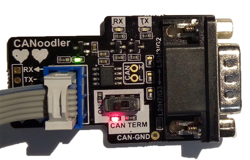 CANoolder: CAN to 3.3V interface – OSH Park