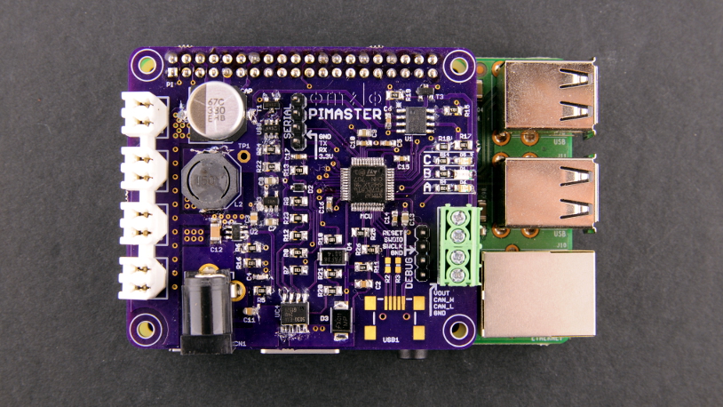 Raspberry Pi CAN-bus HAT for the Omzlo IoT platform – OSH Park