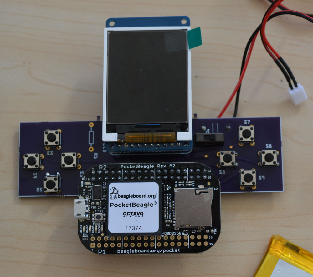 The Tiny, $25 PocketBeagle – OSH Park
