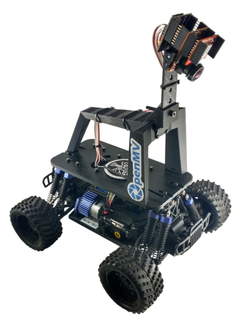 Donkey Self-Driving Car – OSH Park