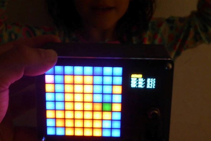 Grid-EYE 8×8 Infrared Camera – OSH Park