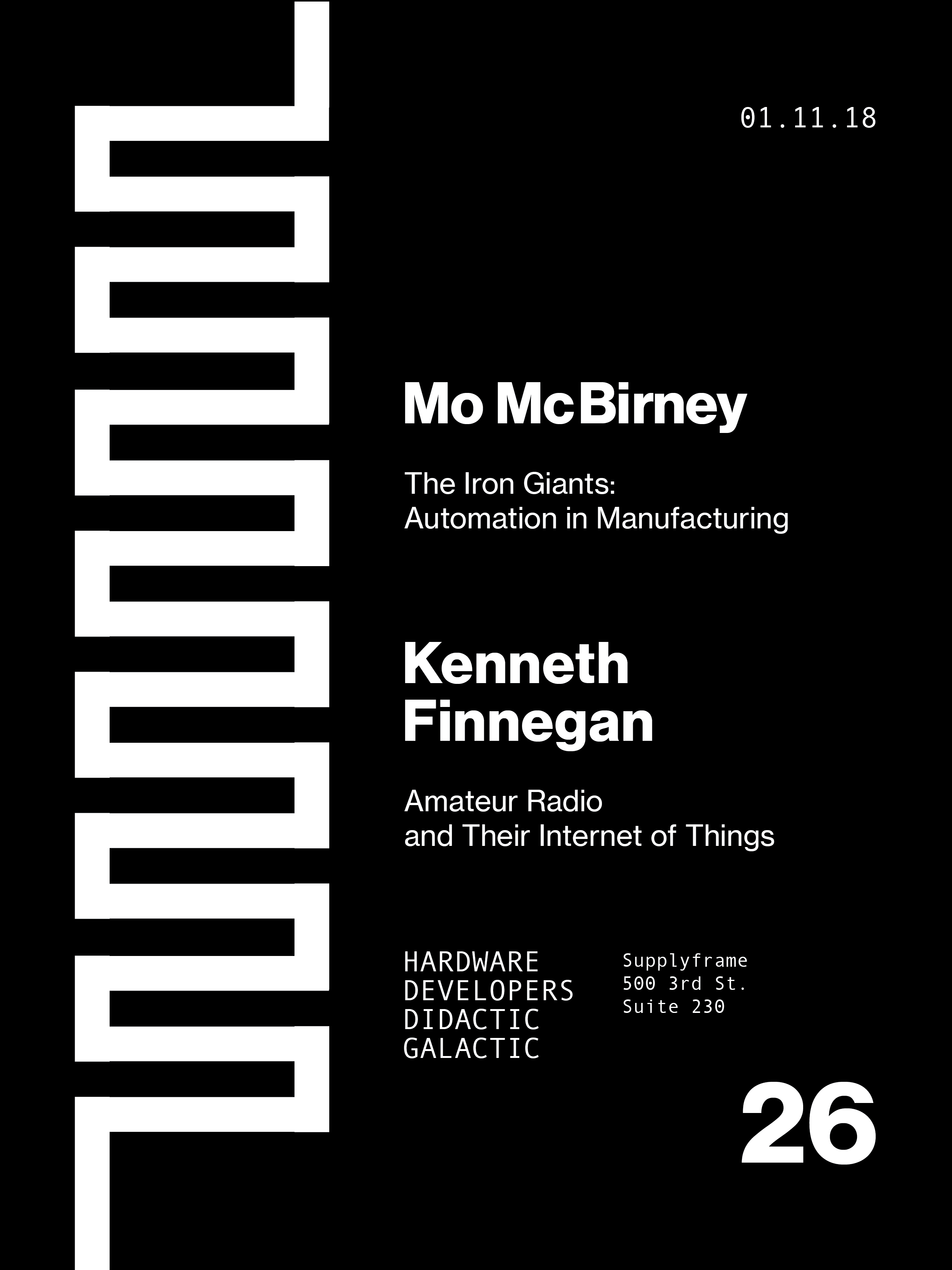 HDDG 26: Amateur Radio and Robot Overlords – OSH Park