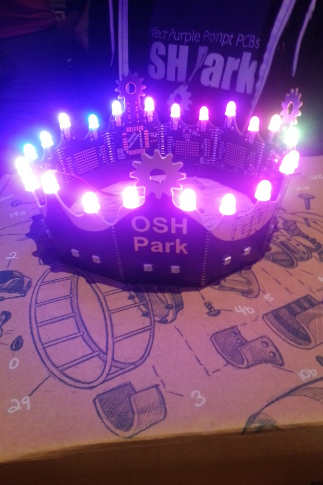 PCB Painting – OSH Park