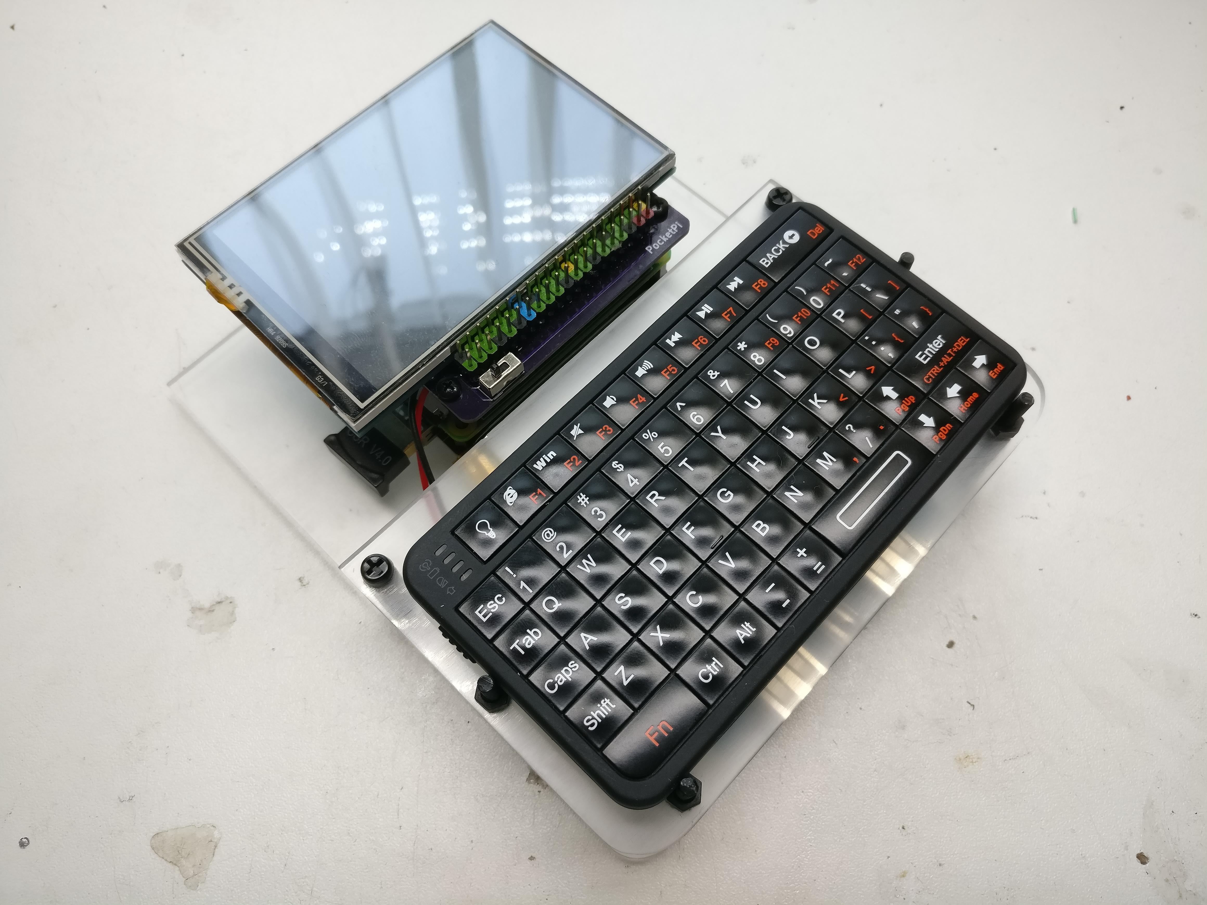 Pocket Pi project by Facelesstech – OSH Park